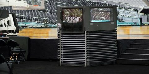 Stage Access for Convention Centers - Ascension Wheelchair Lifts
