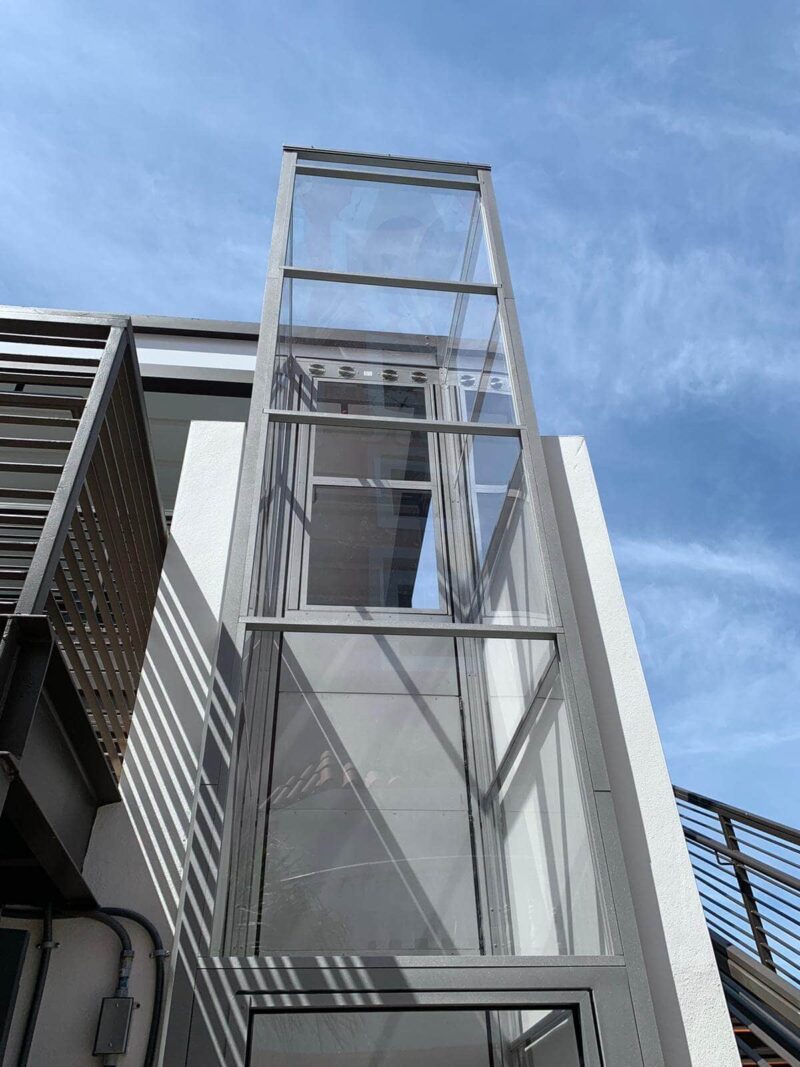 Vertical Platform Wheelchair Lifts | Ascension Wheelchair lifts
