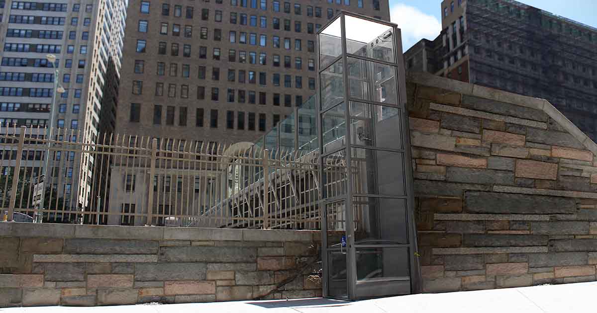 Outdoor Wheelchair Lifts | Ascension Wheelchair Lifts