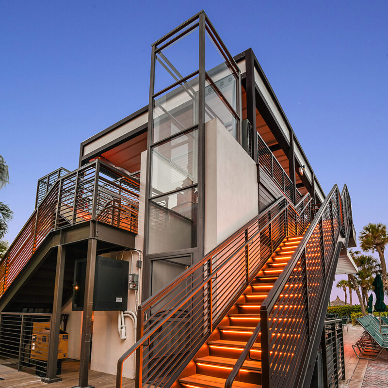 Clarity Enclosed Platform Lift | Ascension Wheelchair Lifts