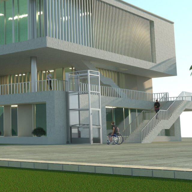 ADA Compliant Wheelchair Lifts - Ascension Wheelchair Lifts