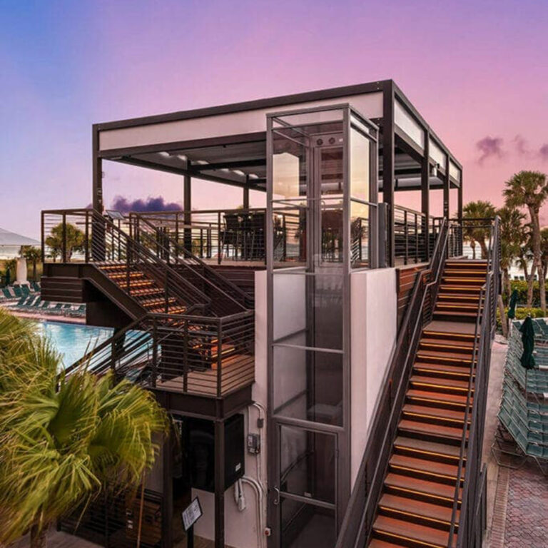 Outdoor Wheelchair Lifts | Ascension Wheelchair Lifts