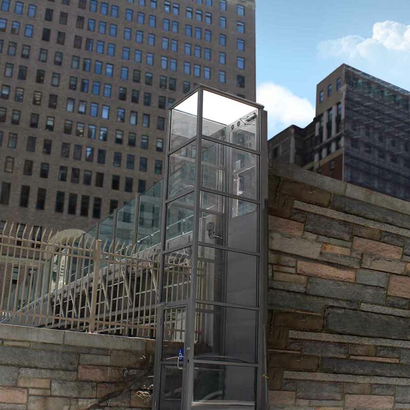 Protégé Vertical Platform Lift | Ascension Wheelchair Lifts