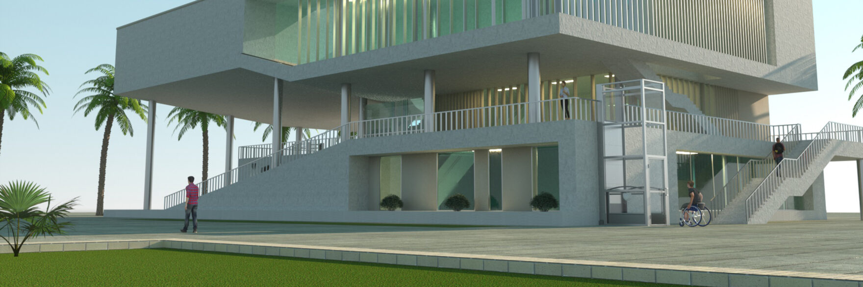 Vertical Platform Wheelchair Lifts | Ascension Wheelchair lifts