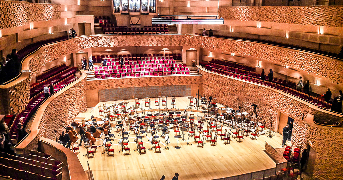 Accessible Performing Arts Centers | Ascension Wheelchair Lifts